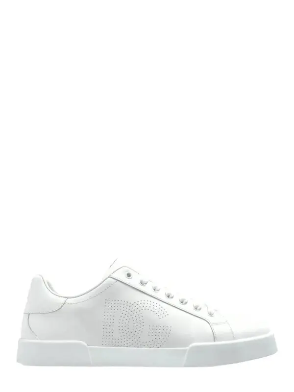 Dolce & Gabbana Strobel Portofino Sneakers - White