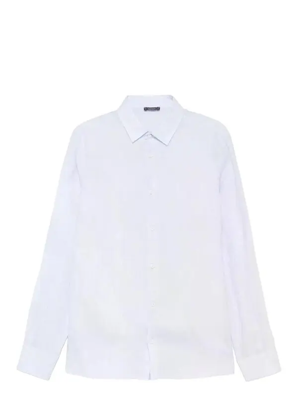 Peserico Linen Shirt - Blue