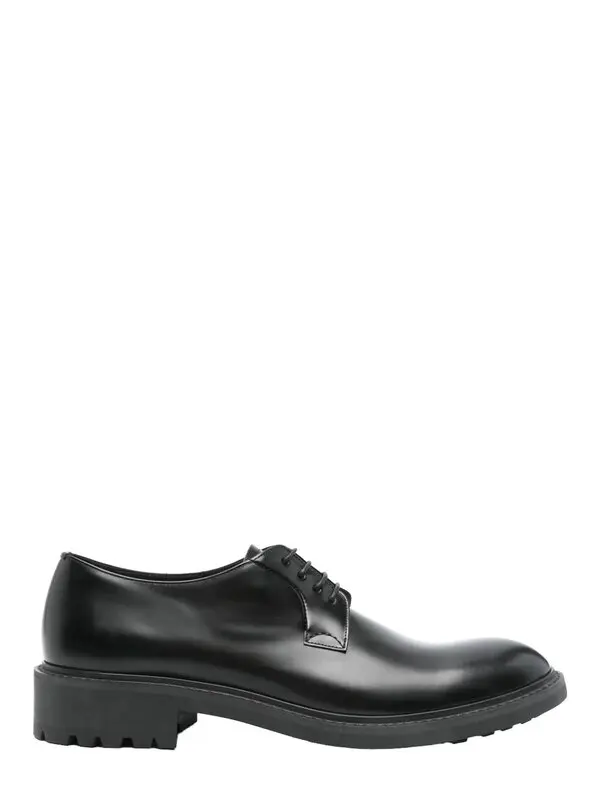 Saint Laurent Antoine Derby Shoes - Black