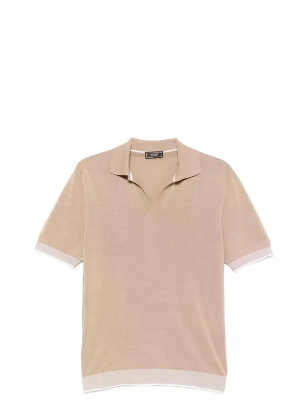 Peserico Crepe T-shirt - Neutrals