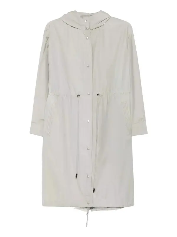 Peserico Hooded Parka - Green
