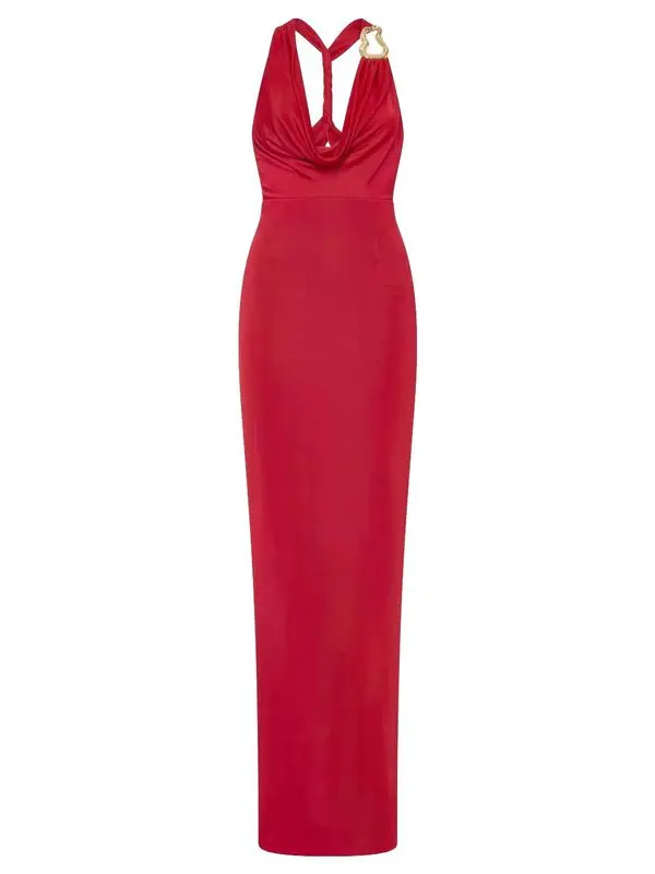 Rebecca Vallance Carmine Maxi Dress - Red