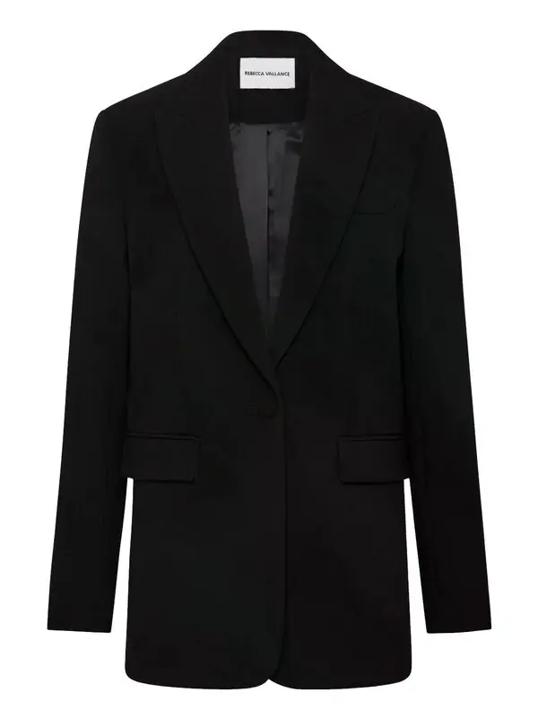 Rebecca Vallance Porsha Blazer - Black