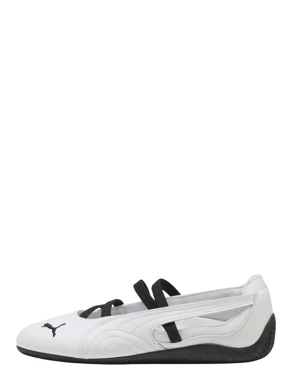 PUMA Speedcat Ballet Leather Sneakers - White