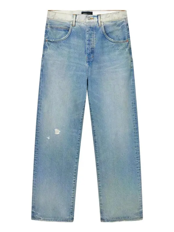 PURPLE BRAND P018 Straight Jeans - Blue