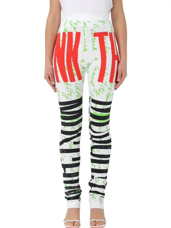 Moschino Printed Pants - Multicolor