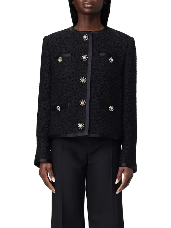 Dolce & Gabbana Embellished Jacket - Black