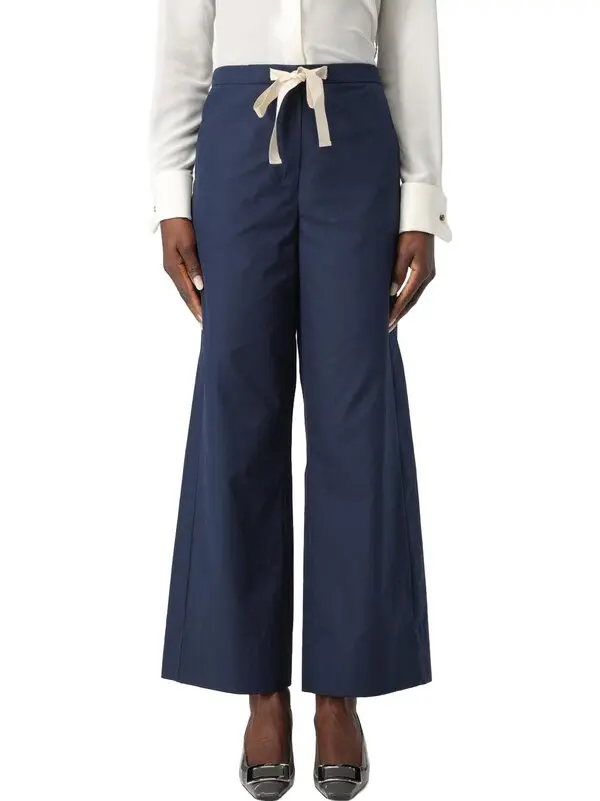 Max Mara Tailored Pants - Navy
