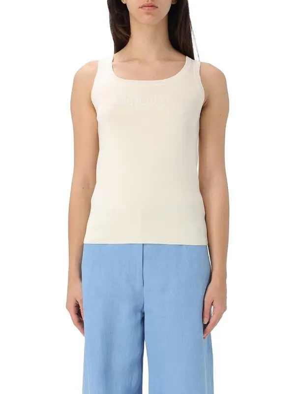 Max Mara Tank - Yellow Cream