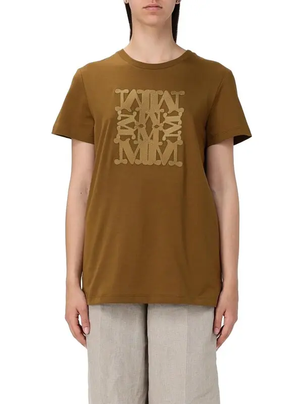 Max Mara Logo T-shirt - Green