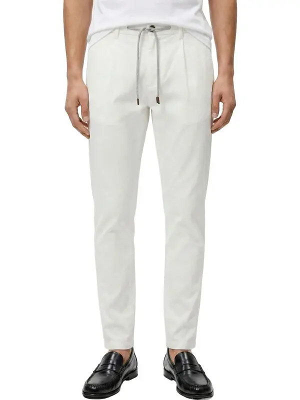 Eleventy Trousers - White