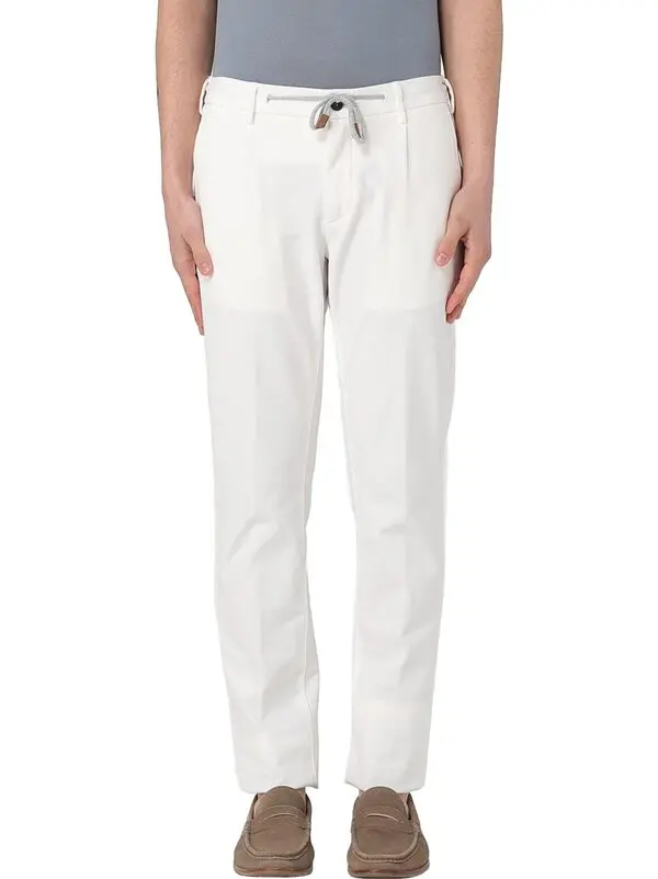 Eleventy Trousers - White