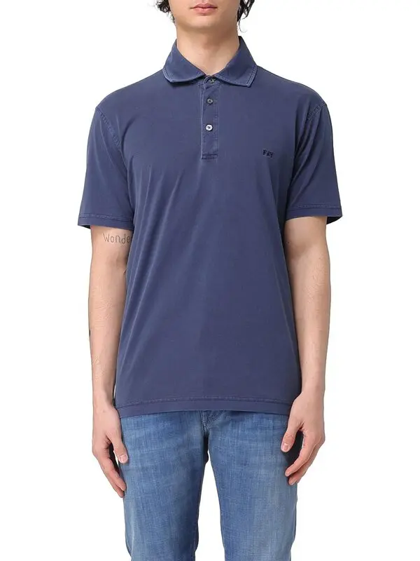 FAY Polo Shirt - Blue