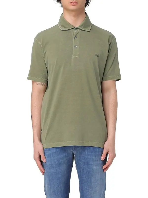 FAY Polo Shirt - Military