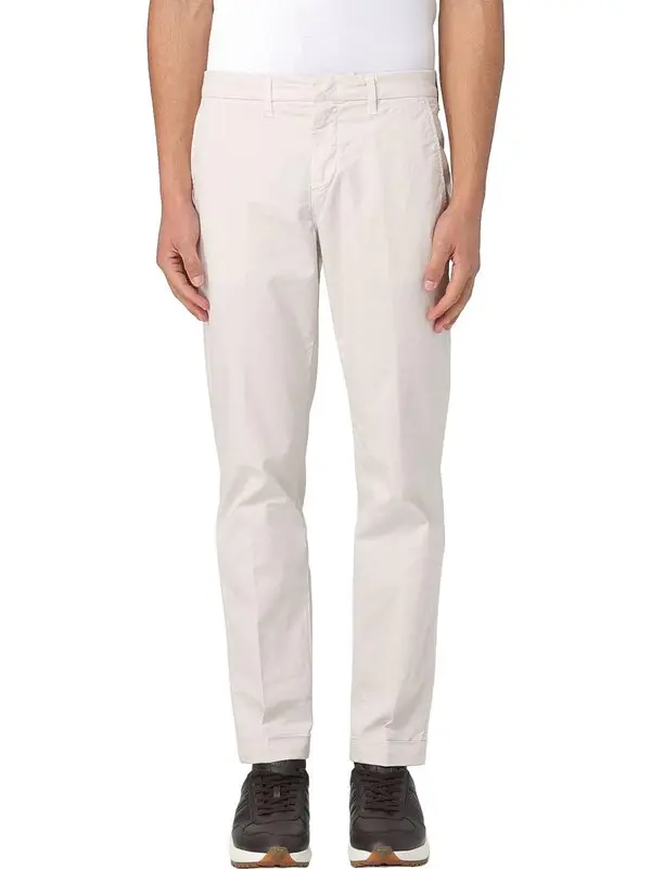 FAY Trousers - Mastic
