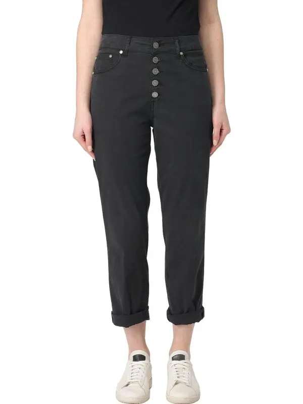 DONDUP Pants - Black