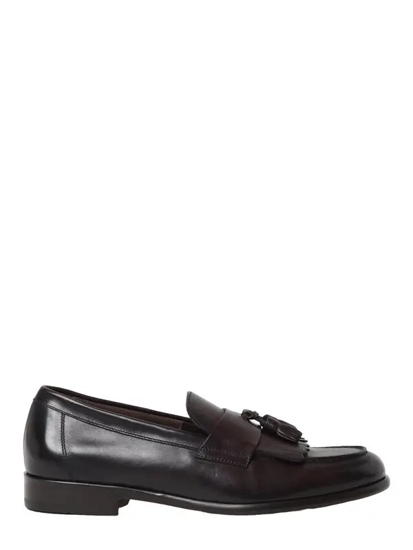 DOUCAL'S Tassel Loafers - Brown