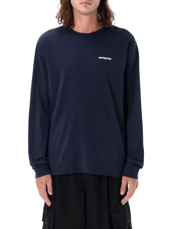 Patagonia Long Sleeve T-shirt - Blue