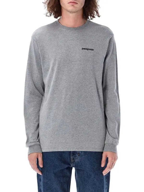 Patagonia Long Sleeve T-shirt - Grey