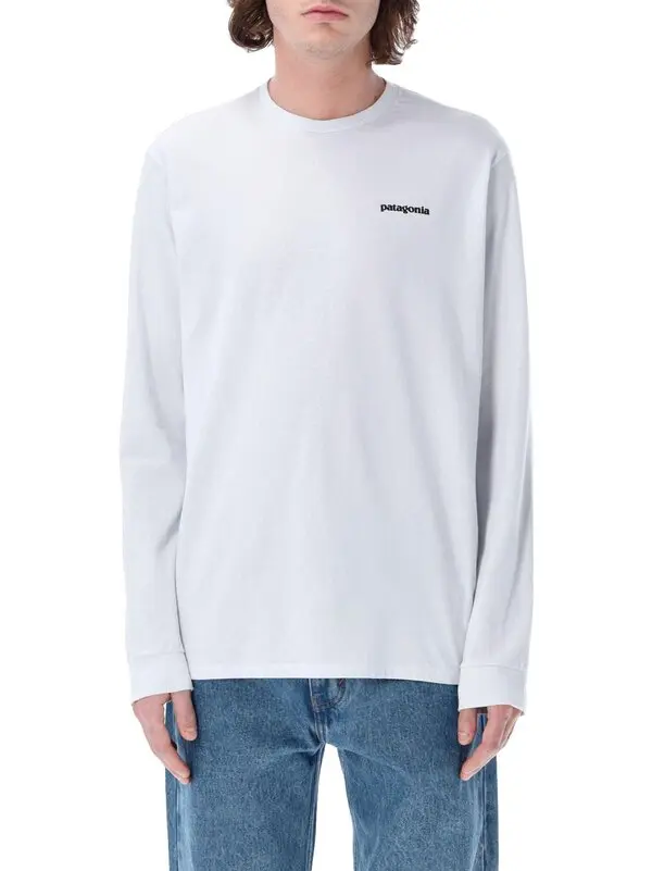 Patagonia Long Sleeve T-shirt - White