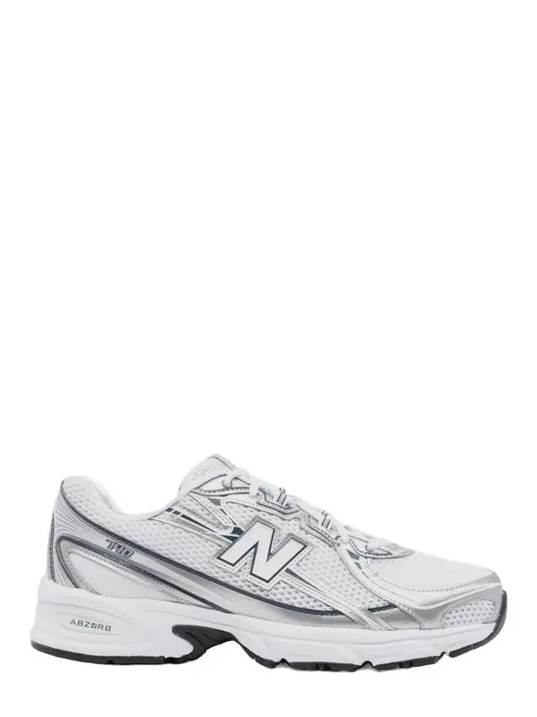 NEW BALANCE Athletic Sneakers - White
