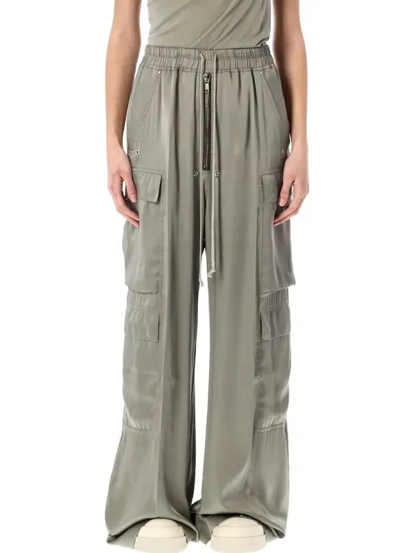Rick Owens Trousers - Ecru
