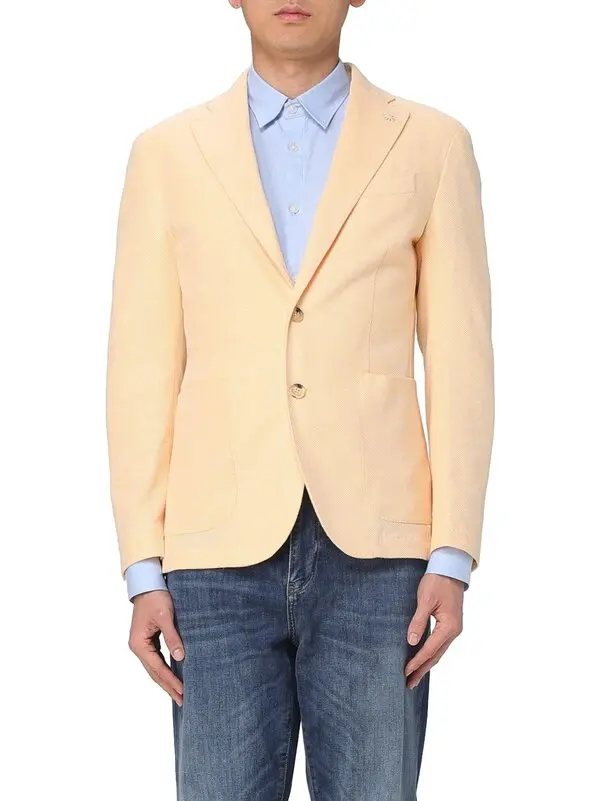 MANUEL RITZ Jacket - Peach