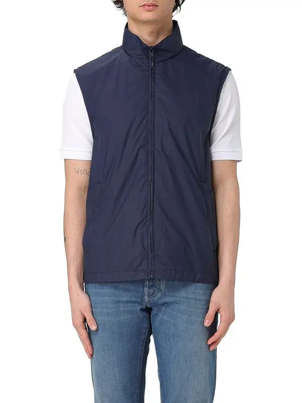 FAY Suit Vest - Blue