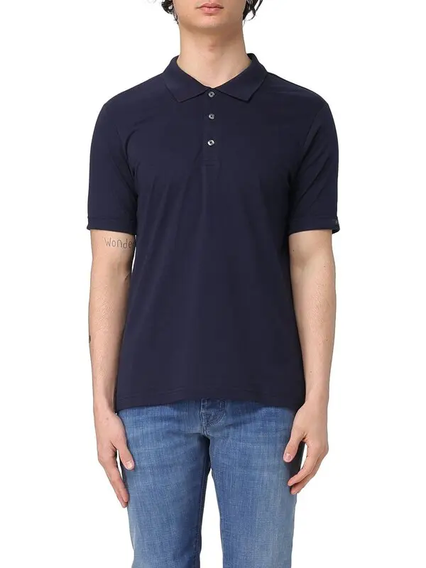 FAY Polo Shirt - Blue