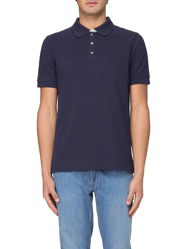 FAY Polo Shirt - Blue