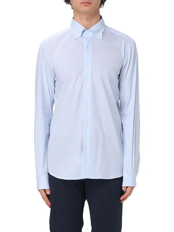 FAY Shirt - Gnawed Blue