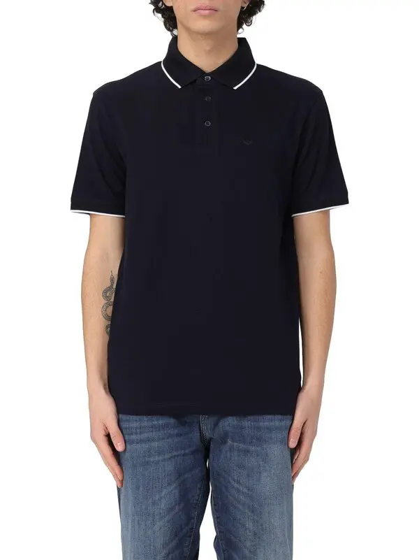Emporio Armani Polo Shirt - Blue