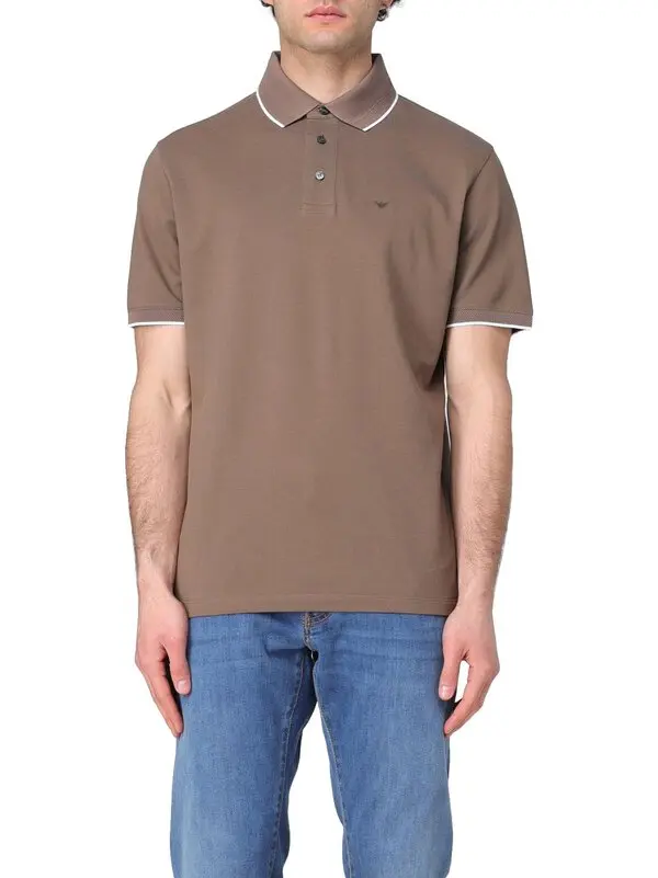 Emporio Armani Polo Shirt - Brown