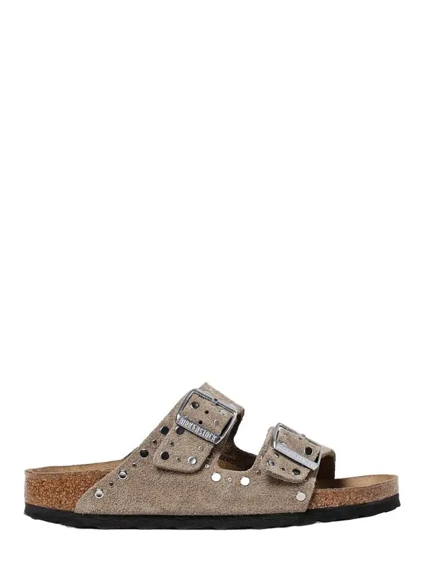 BIRKENSTOCK Heeled Sandals - Dove Grey