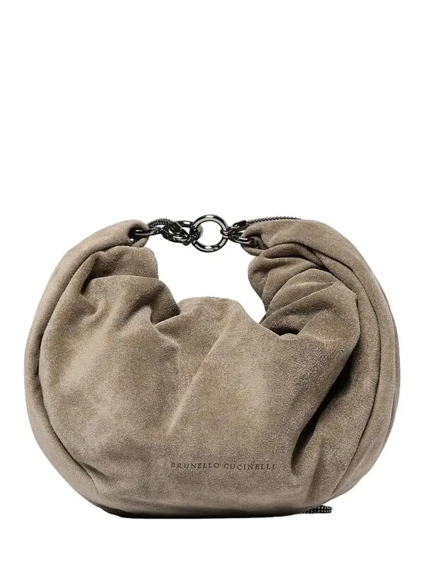 Brunello Cucinelli Crossbody Bag - Beige