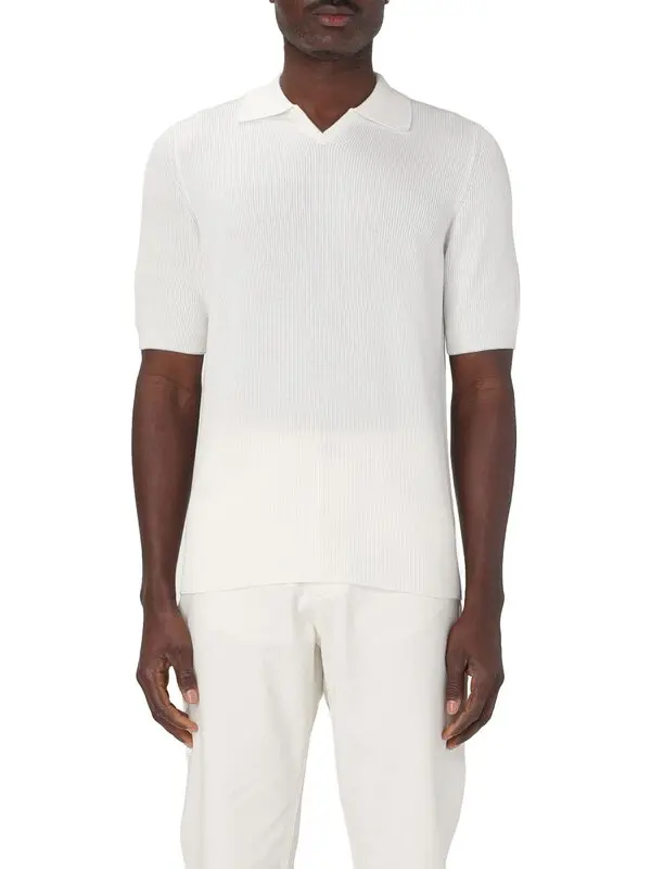 Brunello Cucinelli Polo Shirt - Yellow Cream
