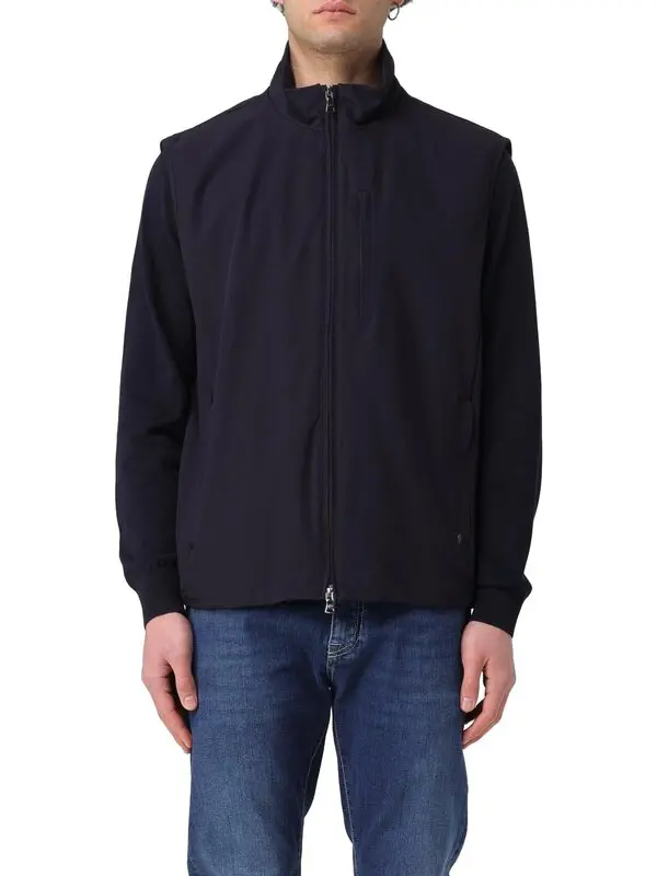Paul & Shark Zip-up Vest - Blue