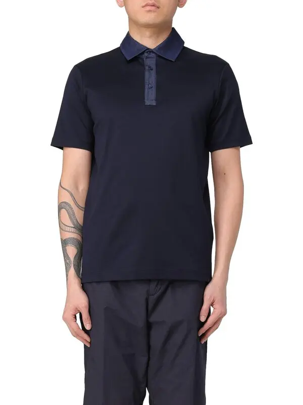 Paul & Shark Polo Shirt - Blue