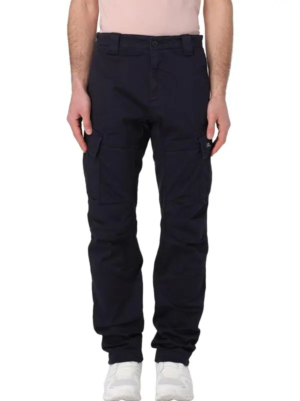 C.P. COMPANY Tailored Cargo Pants - Blue