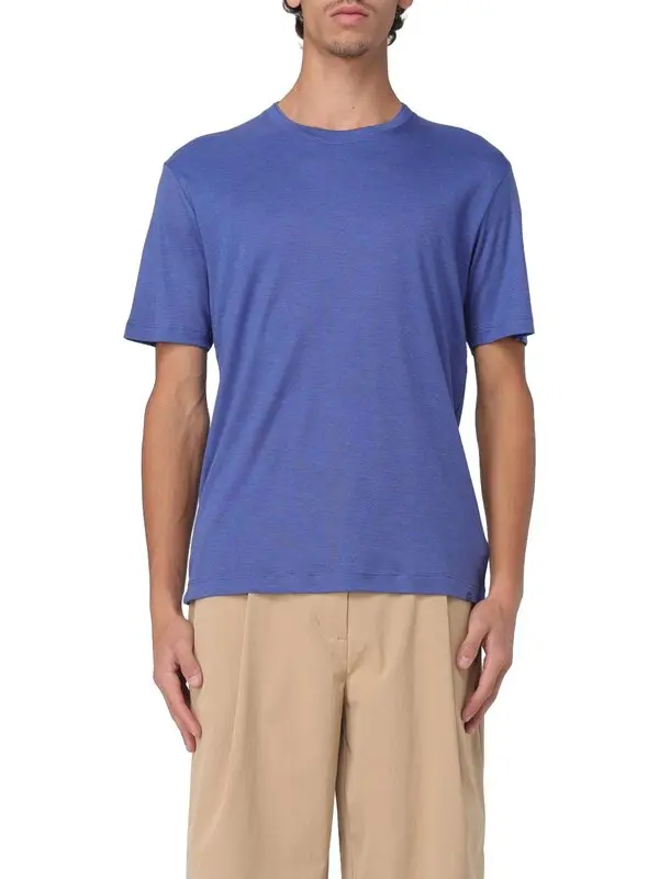 Paul & Shark Cotton Blend T-shirt - Blue 1