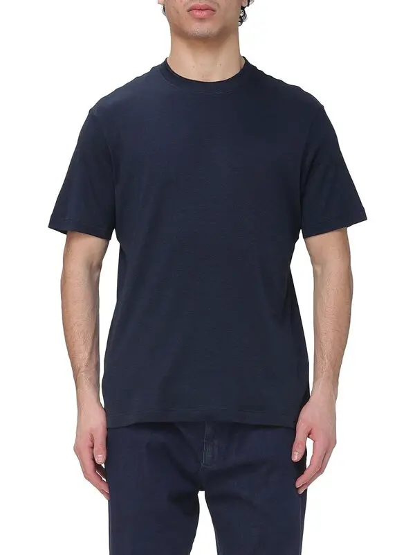 Paul & Shark Cotton Blend T-shirt - Blue