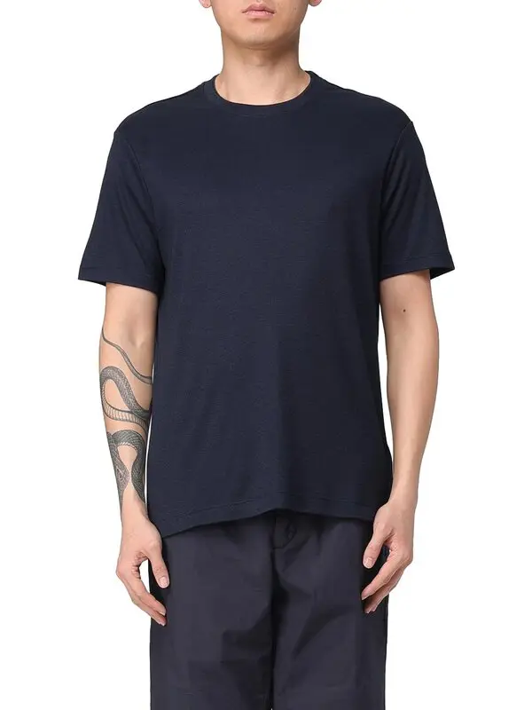 Paul & Shark Cotton Blend T-shirt - Blue