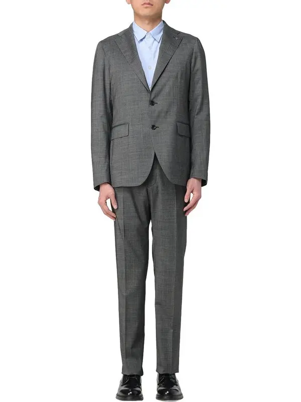 Tagliatore Suit - Grey