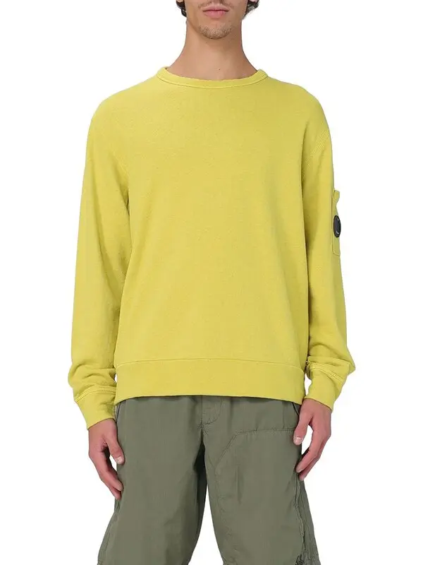 C.P. COMPANY Sweatshirt - Yellow