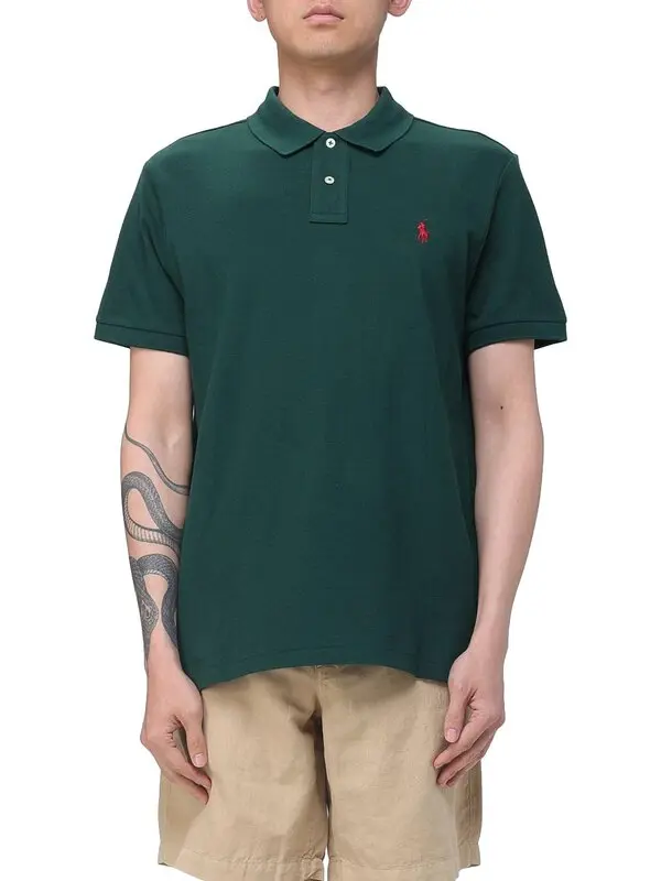 Polo Ralph Lauren Classic Fit Polo Shirt - Green