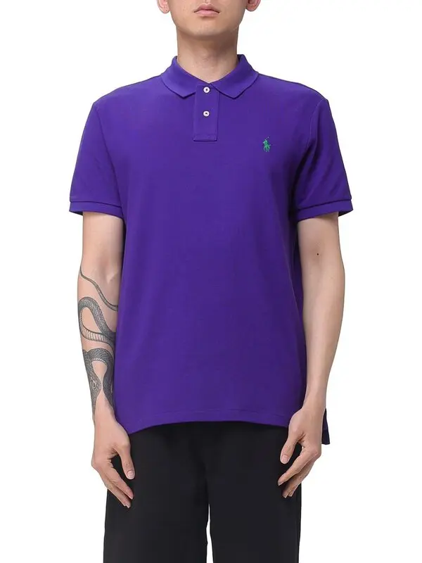 Polo Ralph Lauren Polo Shirt - Violet