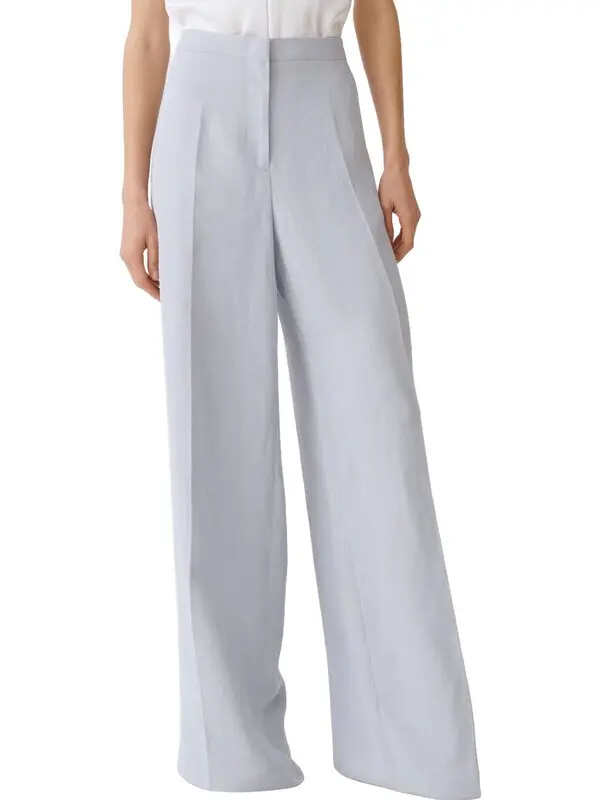 Fabiana Filippi Trousers - Lilac