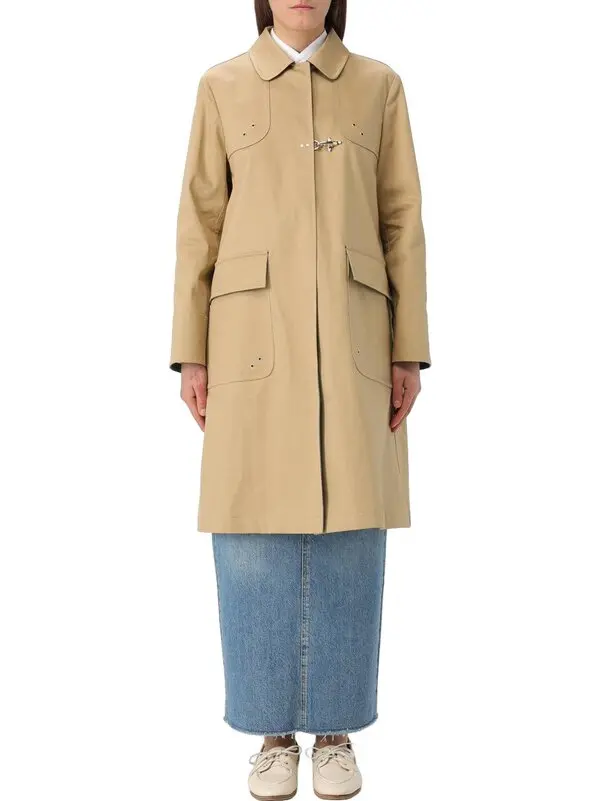 FAY Collared Jacket - Beige