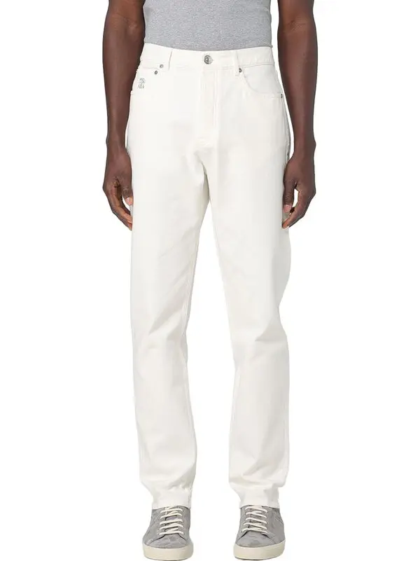 Brunello Cucinelli Jeans - White