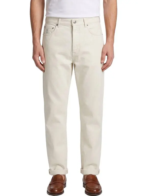 Brunello Cucinelli Jeans - White